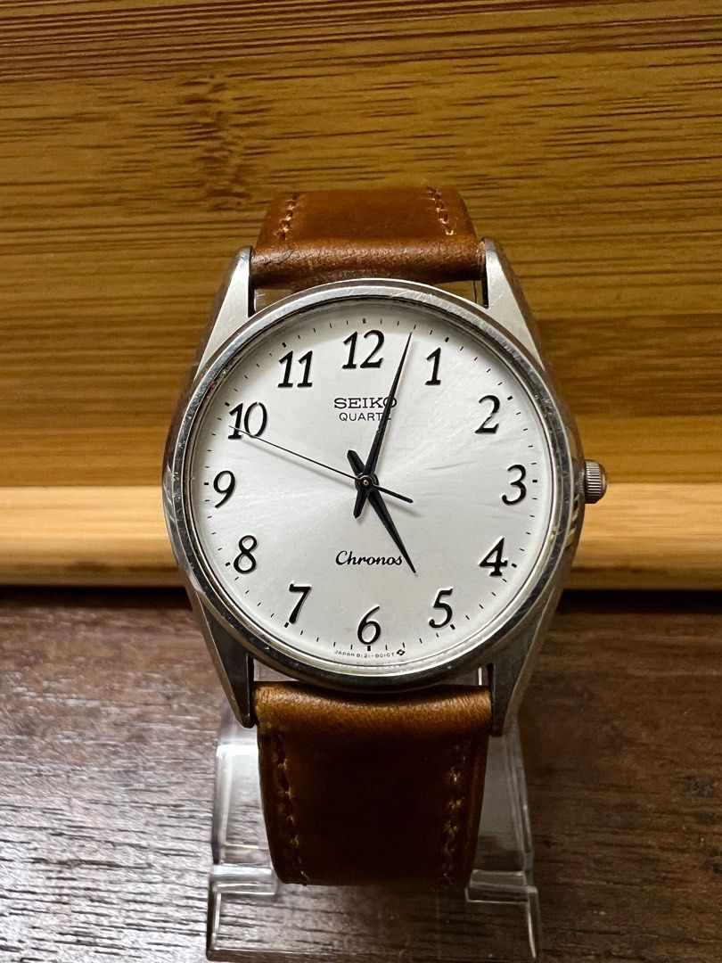 Vintage SEIKO chronos quartz, Men's Fashion, Watches & Accessories ...