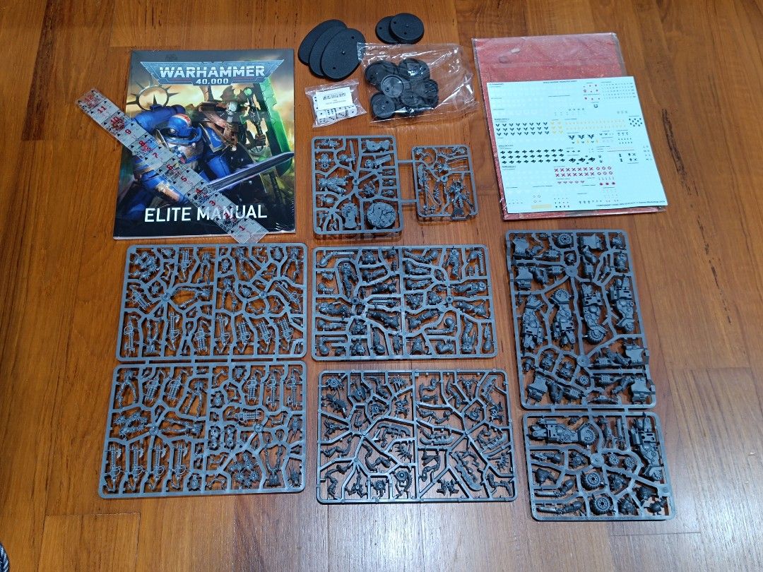 Warhammer 40k Elite Edition, Hobbies & Toys, Toys & Games on Carousell