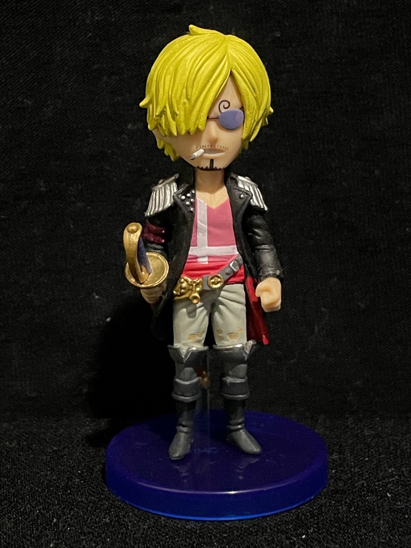 WCF One Piece Film Red Sanji, Hobbies & Toys, Toys & Games on Carousell