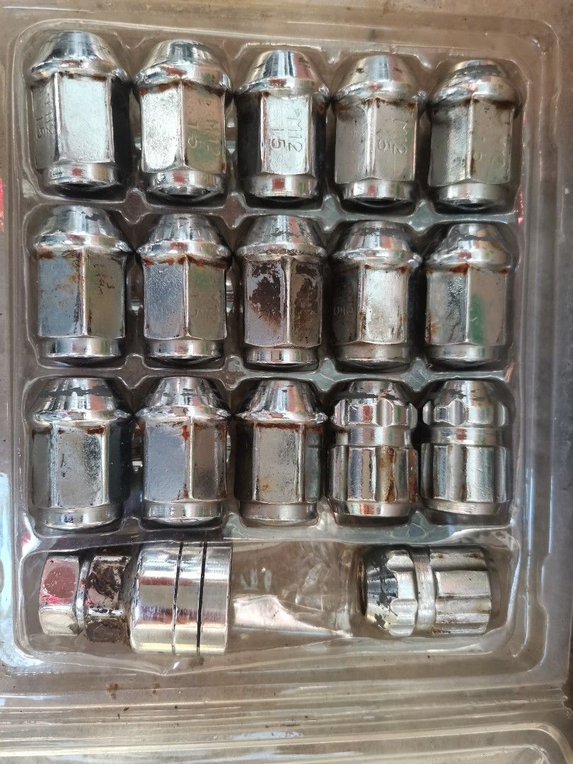 Wheel Sport rim bolt, Auto Accessories on Carousell