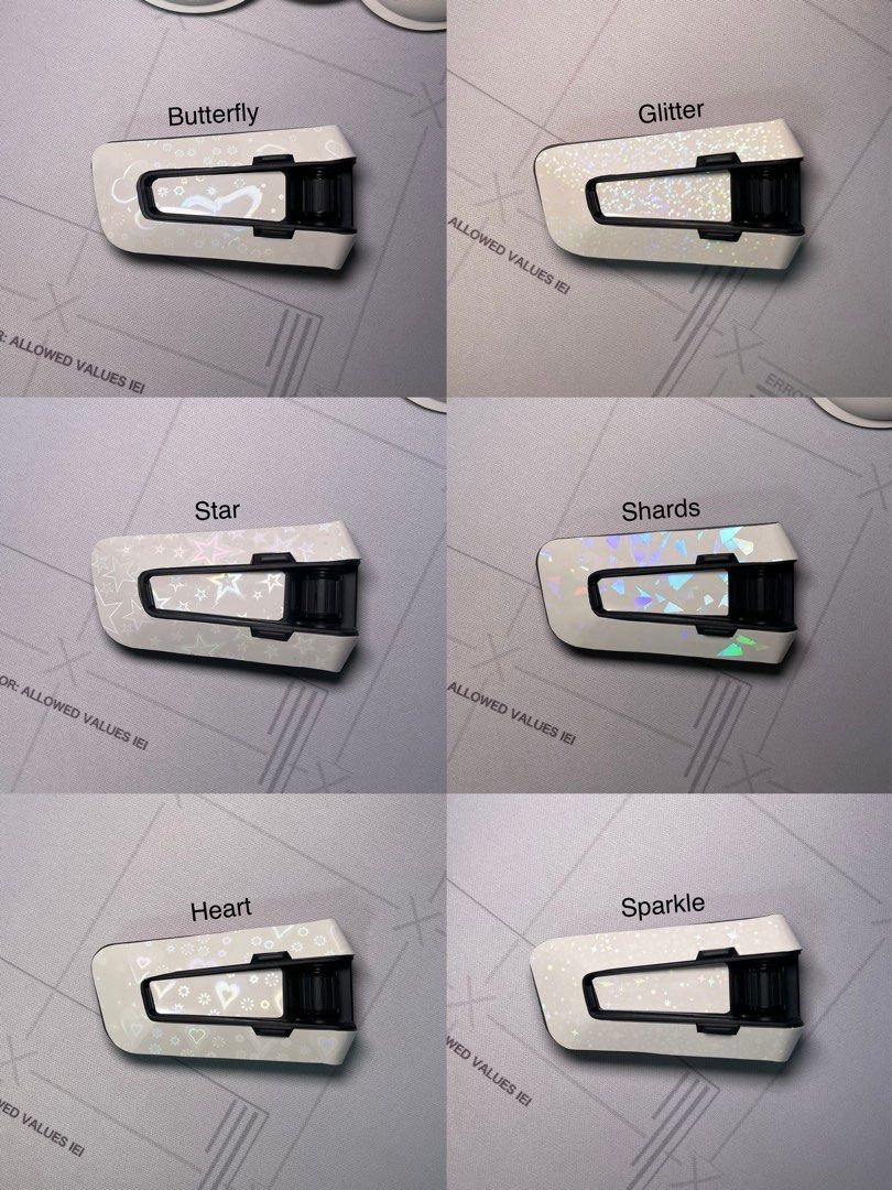 White cardo packtalk edge sticker decal, Hobbies & Toys, Stationery ...