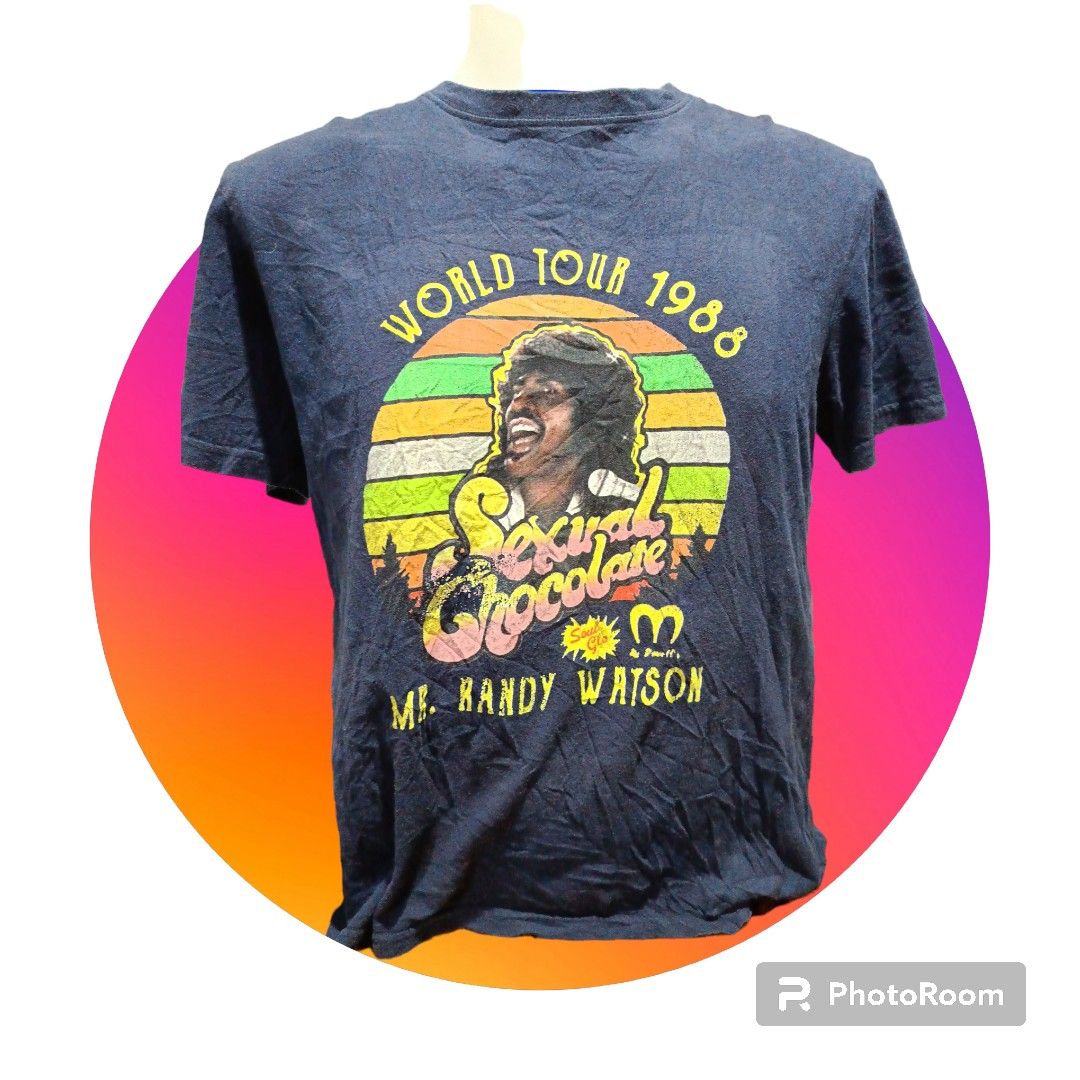 World tour 1988 Mr. Randy Watson Sexual Chocolate, Hobbies & Toys ...