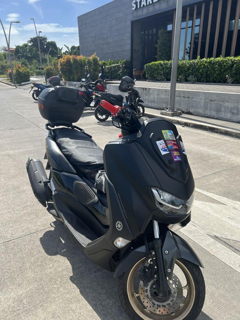 Yamaha NMAX v2 Keyless, Motorbikes, Motorbikes for Sale on Carousell