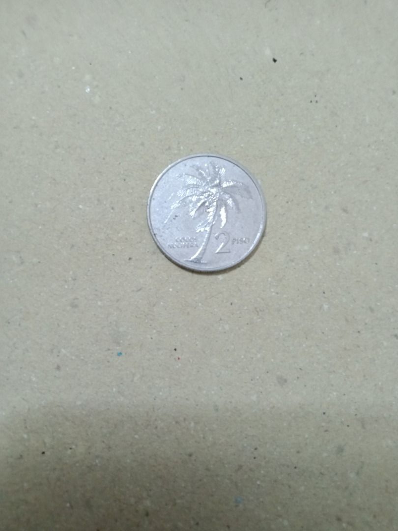 2 piso coin 1992 Andres Bonifacio, Hobbies & Toys, Memorabilia & Collectibles, Currency on Carousell