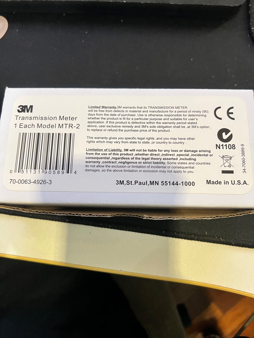 3M Transmission meter MTR-2, Mobile Phones & Gadgets, Other Gadgets on ...