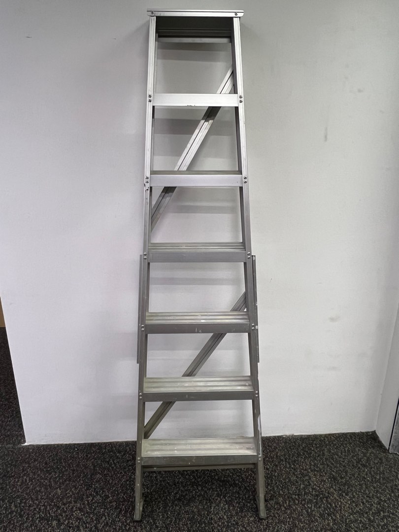 6 Steps Ladder, Furniture & Home Living, Home Improvement ...