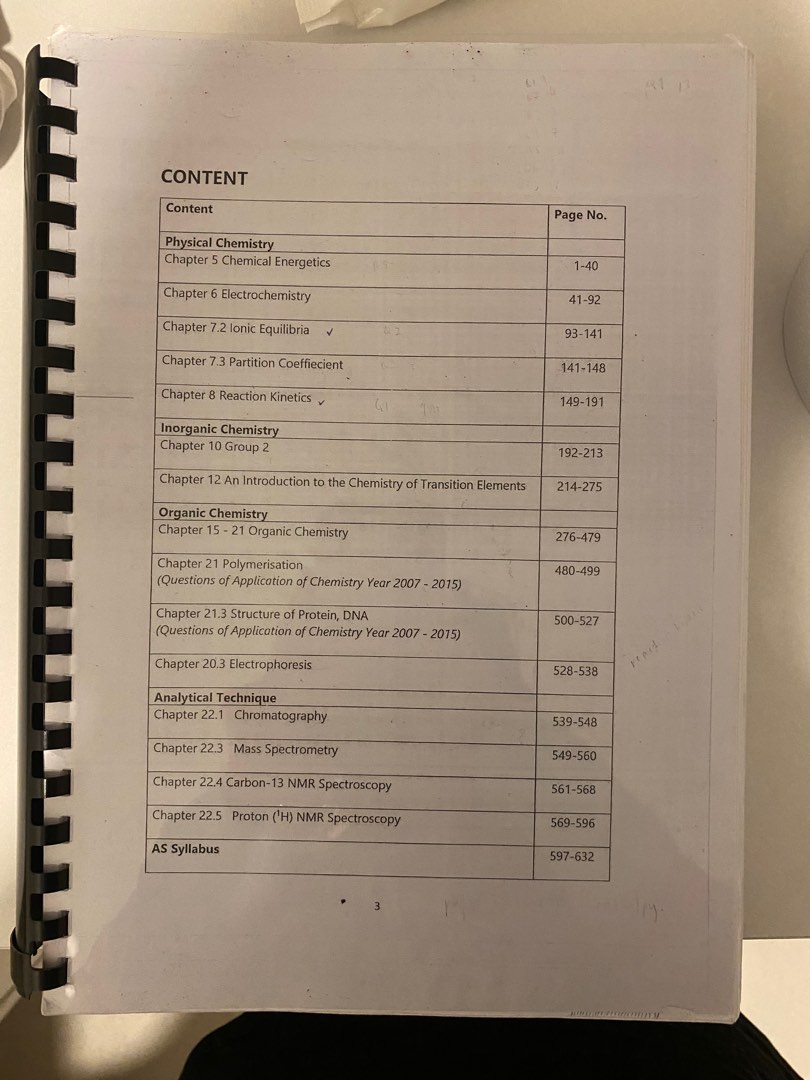 A2 A Levels Chemistry 9701 Topical Past Year Question, Hobbies & Toys ...