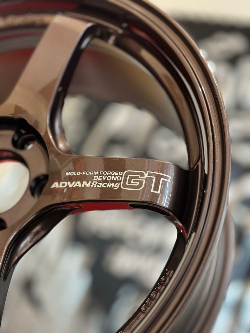 ADVAN Racing GT BEYOND for European Cars 18" 5x112, Car Accessories ...