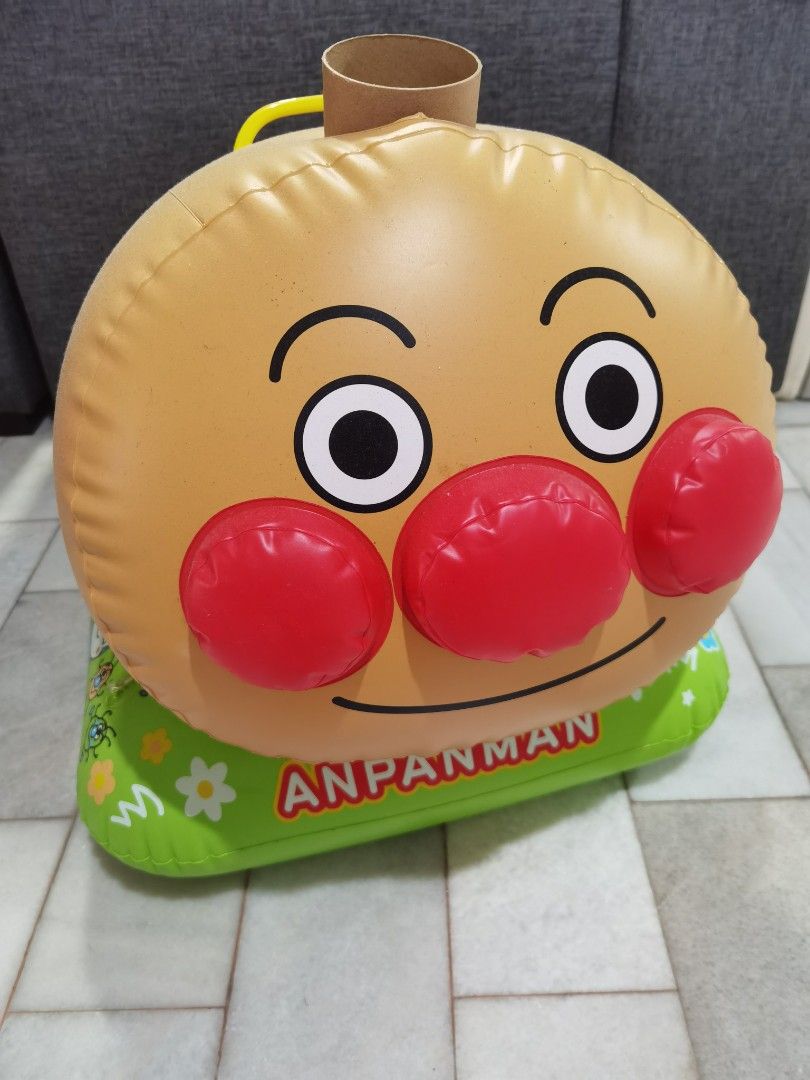 Anpanman bouncer ball popper, Hobbies & Toys, Toys & Games on Carousell