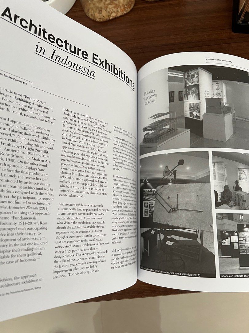 Archinesia - Why Architecture Exhibitions Are Important, Buku & Alat Tulis, Buku di Carousell