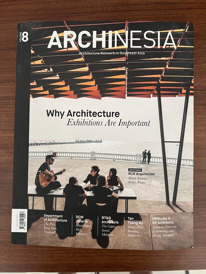 Archinesia - Why Architecture Exhibitions Are Important, Buku & Alat Tulis, Buku di Carousell