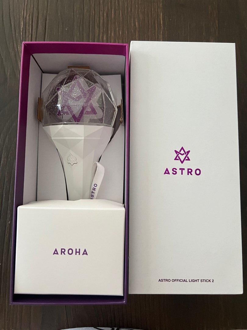 Astro Official Light Stick 2, Hobbies & Toys, Memorabilia ...