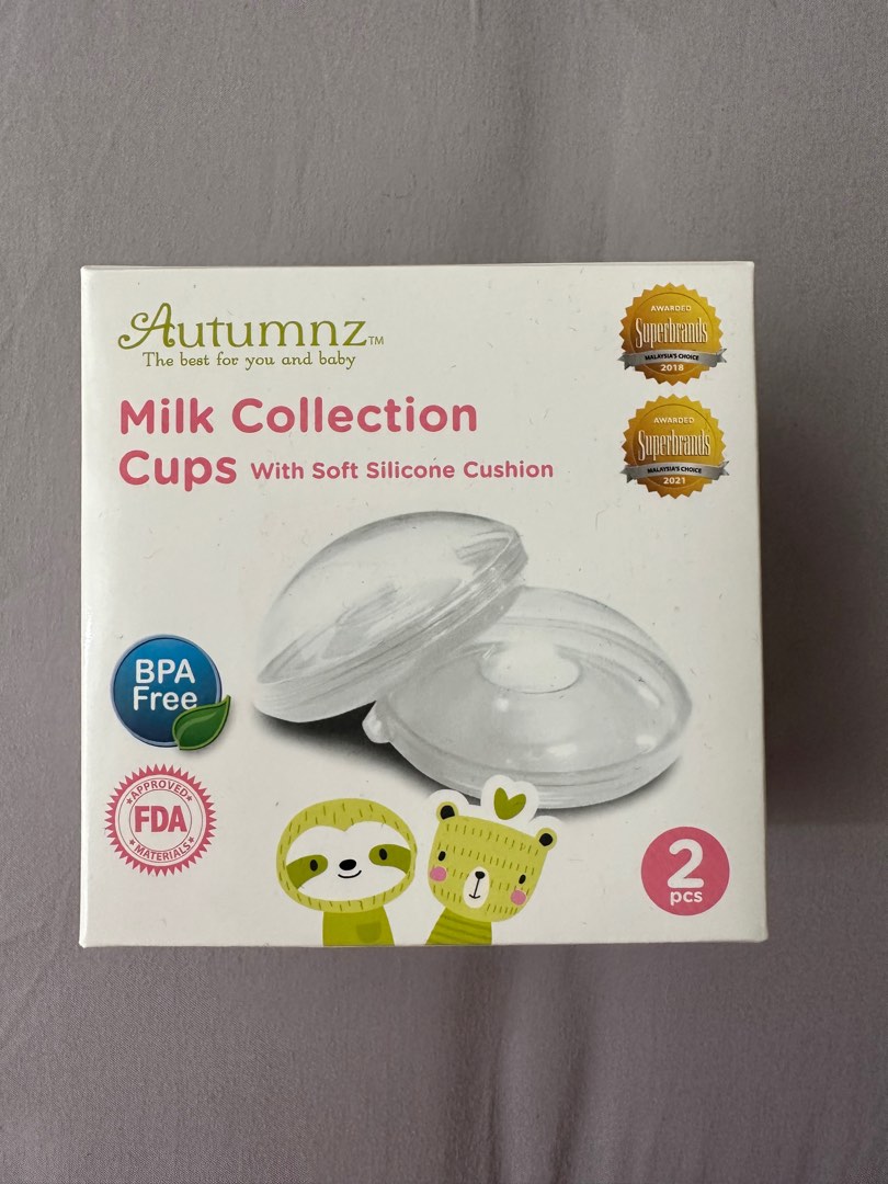 Autumnz Milk Collection Cups NEW, Babies & Kids, Nursing & Feeding ...