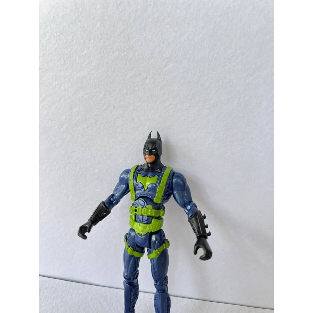 Batman Begins Drop Attack Action Figure 2005 Mattel Power Tek Dark ...