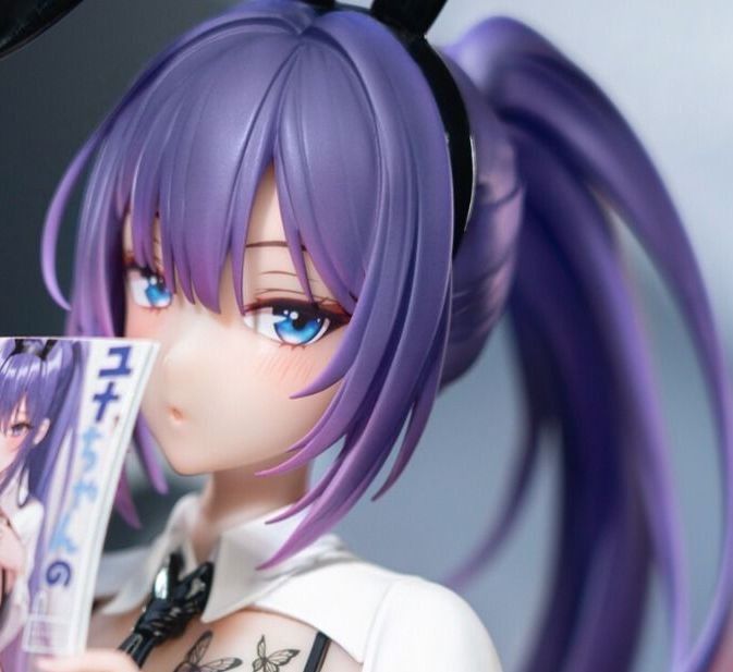 BearPanda Studio Original Design Statue Yuna Bunny Girl ver. 1/4 Scale ...