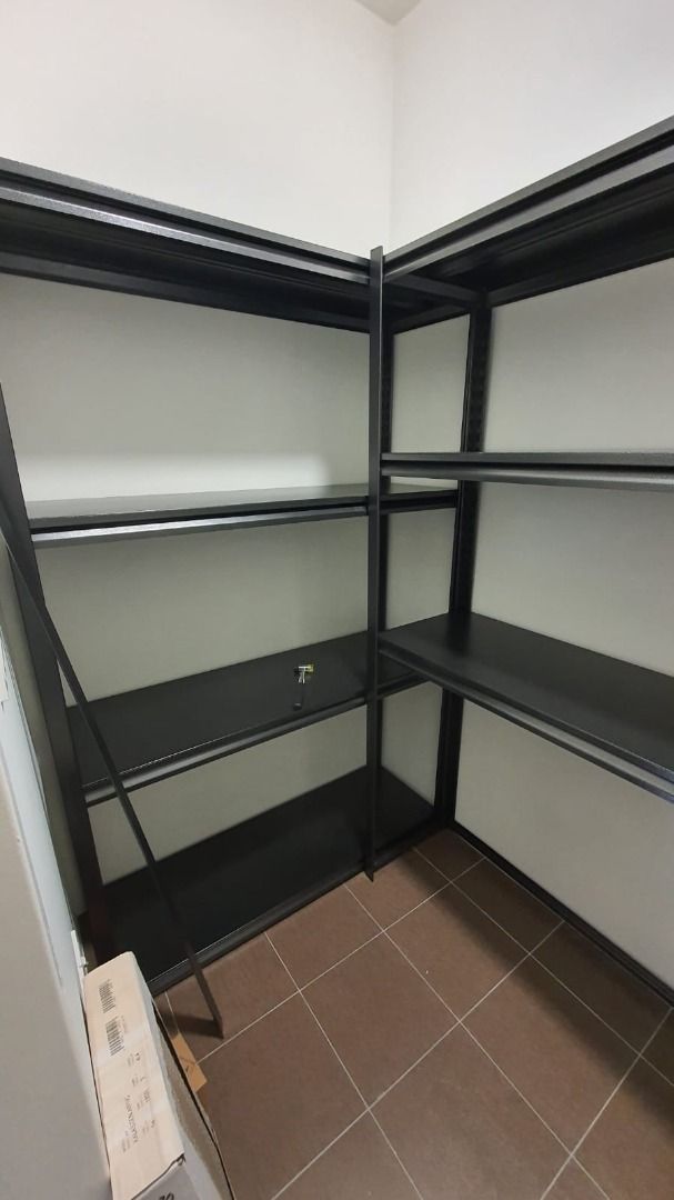 Boltless Storage Racking, HDB bomb shelter, Home improvement, Organizer ...