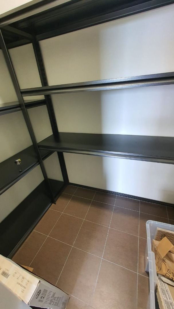 Boltless Storage Racking, HDB bomb shelter, Home improvement, Organizer ...