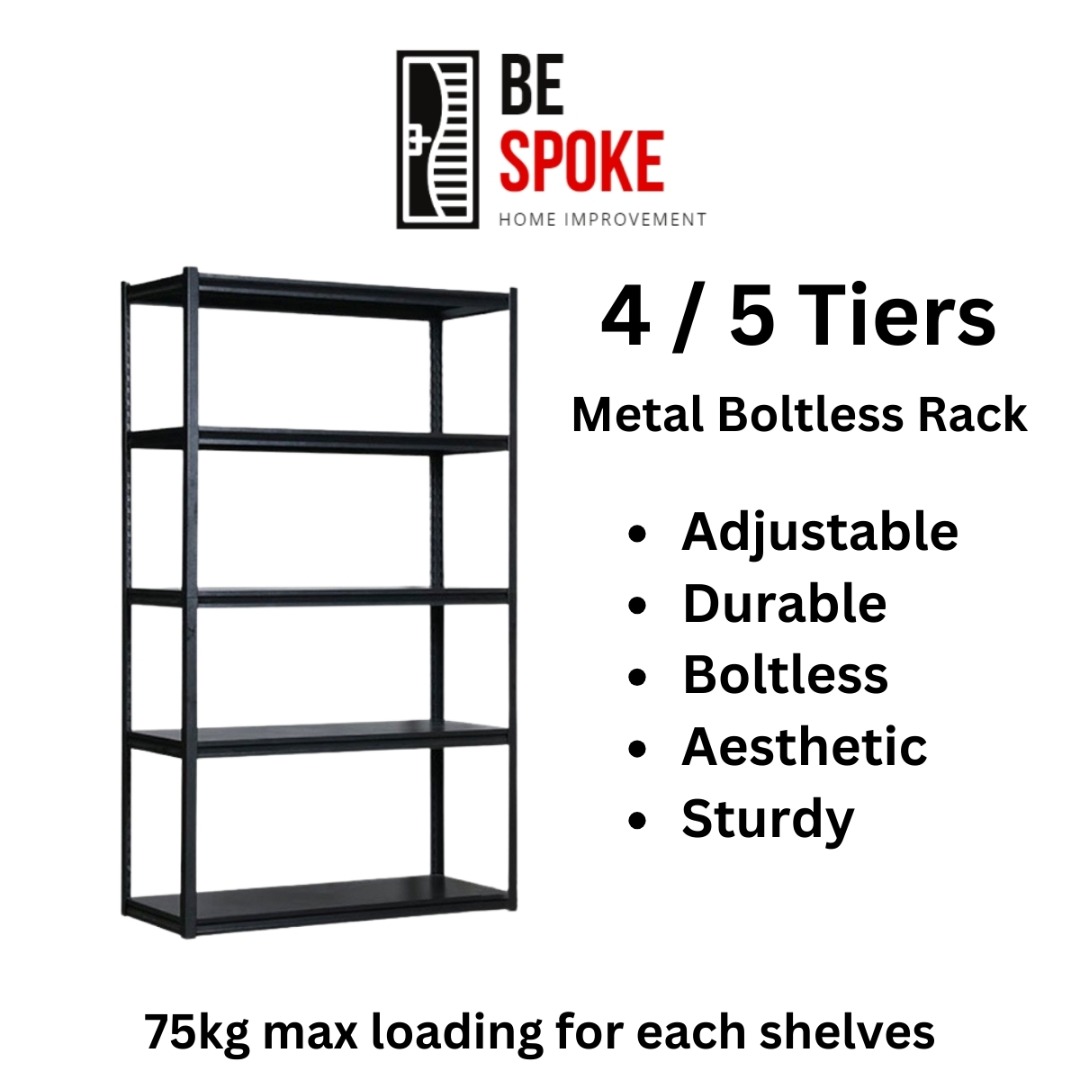 Boltless Storage Racking, HDB bomb shelter, Home improvement, Organizer ...