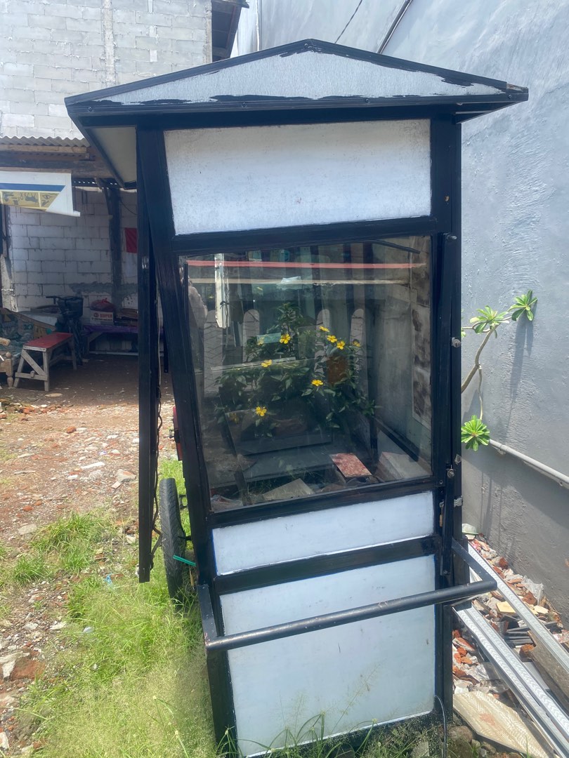 Booth rombong stand untuk jualan, Serba Serbi, Others di Carousell