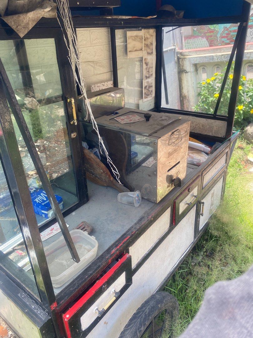 Booth rombong stand untuk jualan, Serba Serbi, Others di Carousell