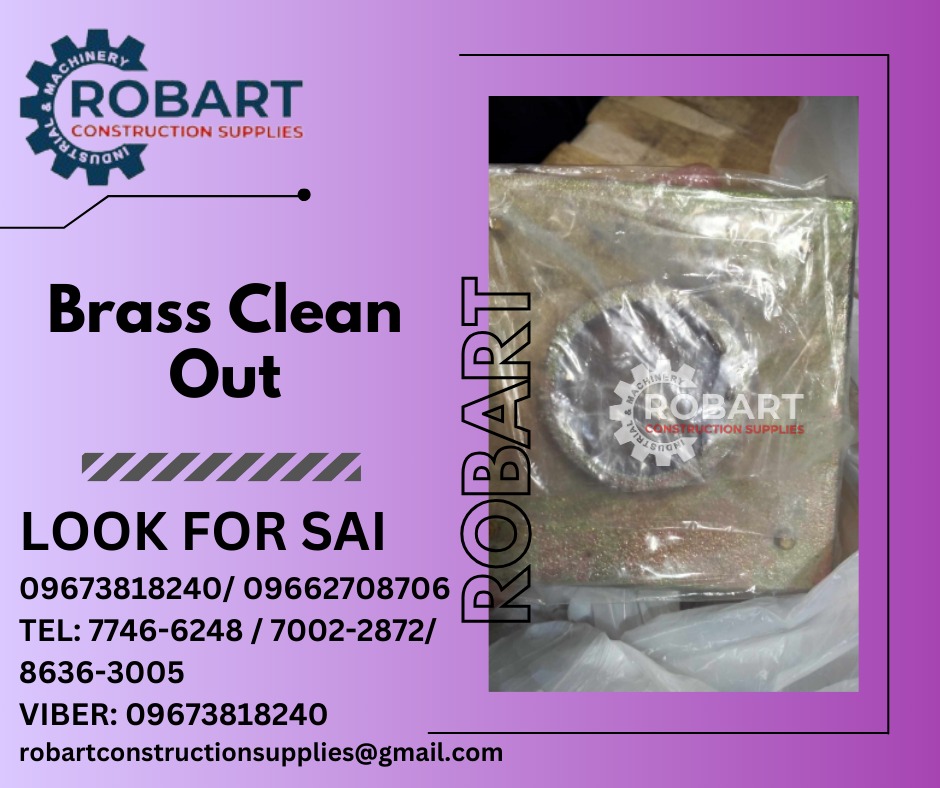Brass Clean Out, Commercial & Industrial, Construction Tools ...