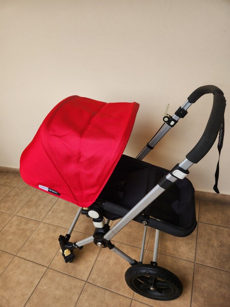 bugaboo cameleon pram red
