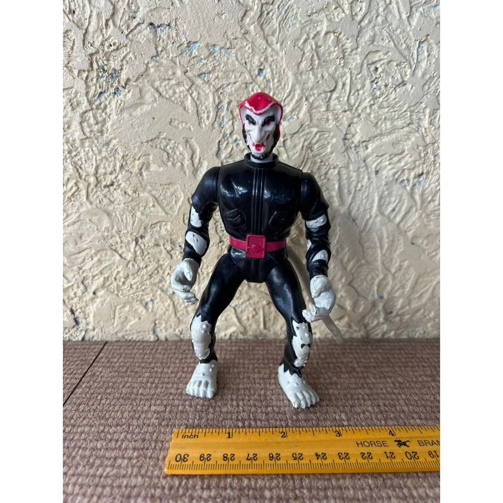 Captain Planet And The Planeteers - Verminous Skumm Action Figure ...