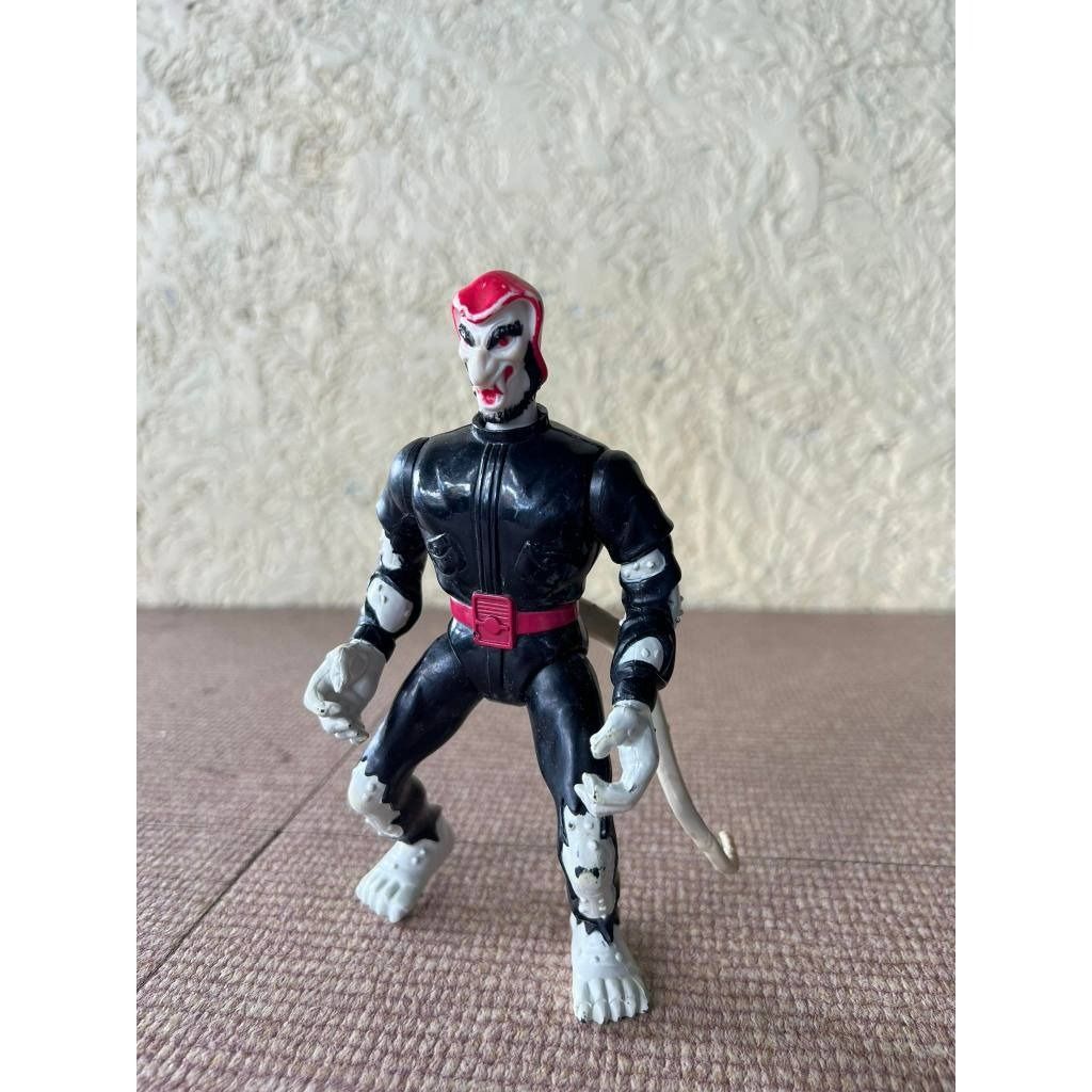 Captain Planet And The Planeteers - Verminous Skumm Action Figure ...