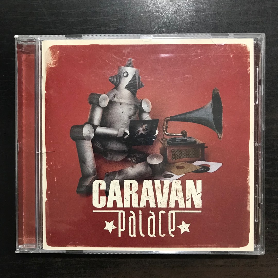 Caravan Palace (debut S/T) CD, Hobbies & Toys, Music & Media, CDs ...