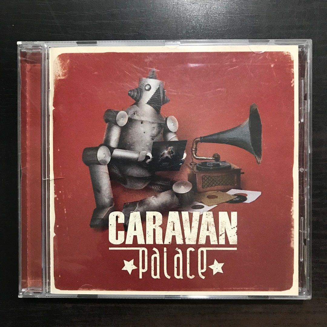 Caravan Palace (debut S/T) CD, Hobbies & Toys, Music & Media, CDs ...