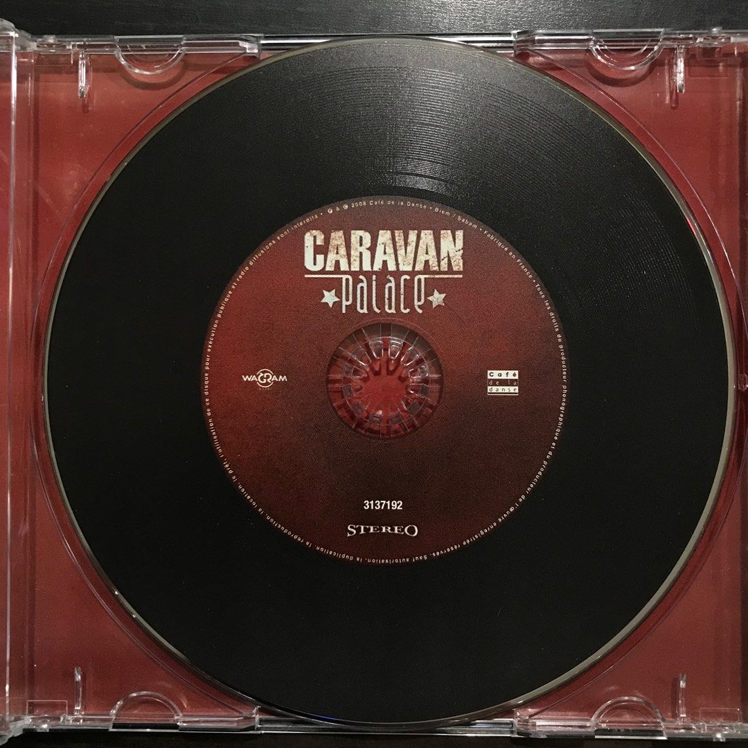 Caravan Palace (debut S/T) CD, Hobbies & Toys, Music & Media, CDs ...