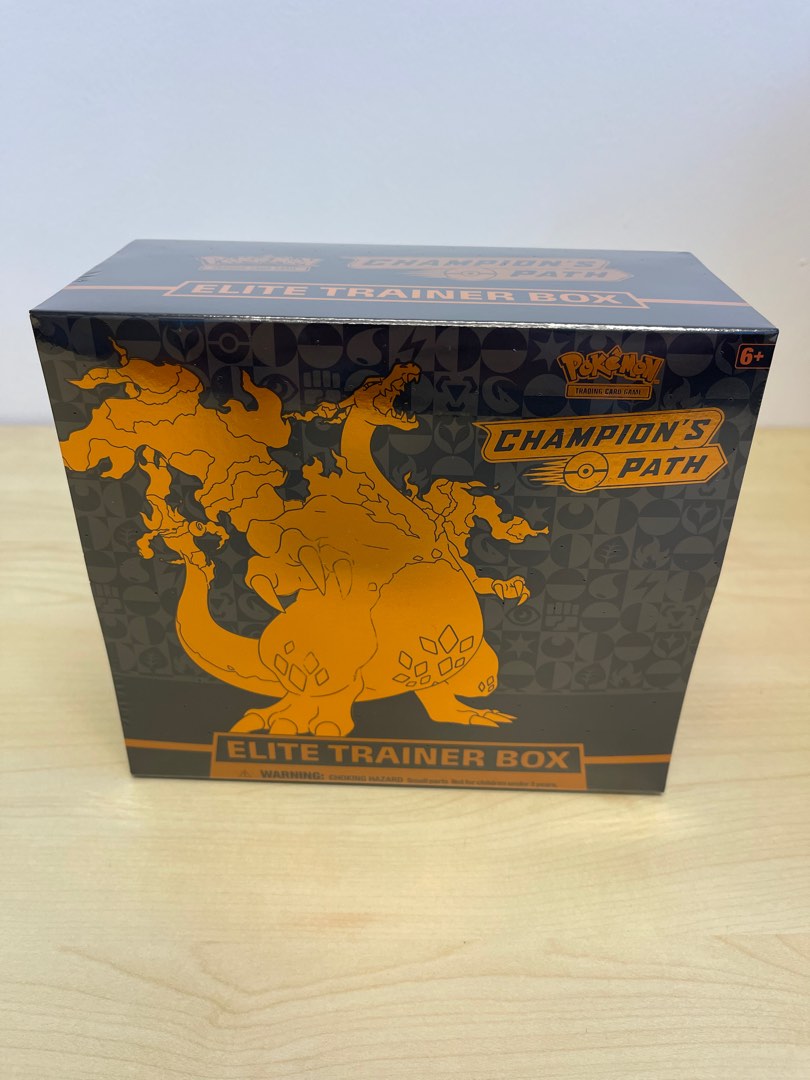 [Free Courier] Champions Path Elite Trainer Box ETB Charizard v Vmax ...