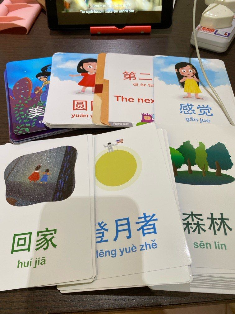 Chinese Flashcards, Hobbies & Toys, Books & Magazines, Children's Books ...