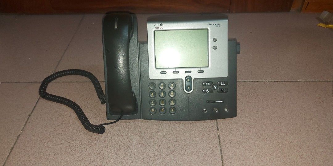 CISCO IP Phone 7941, Computers & Tech, Office & Business Technology on ...