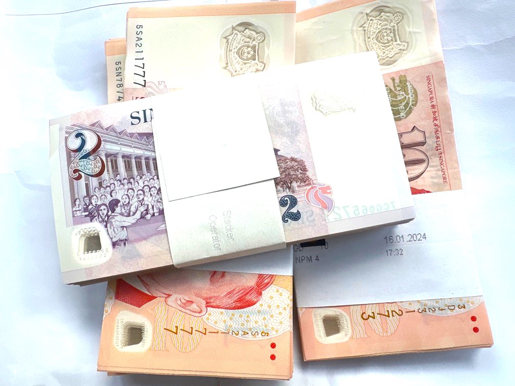 CNY Notes 2025, Hobbies & Toys, Memorabilia & Collectibles, Currency on ...