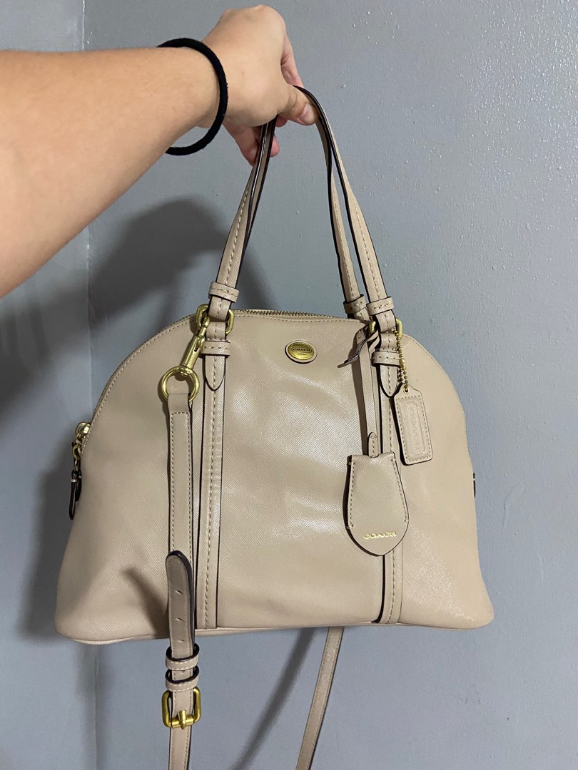 Coach alma 2-way bag, Women's Fashion, Bags & Wallets, Cross-body Bags ...