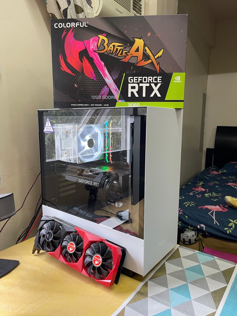 Colorful RTX 3060 12GB, Computers & Tech, Parts & Accessories, Computer ...