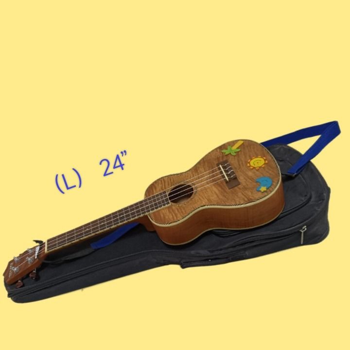Concert Ukulele (L 24 inch), Hobbies & Toys, Musical Instruments on ...