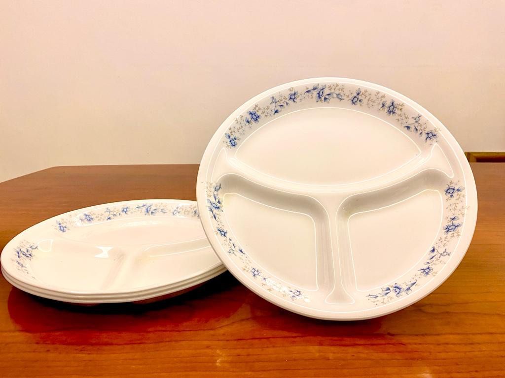 divided plates ceramic