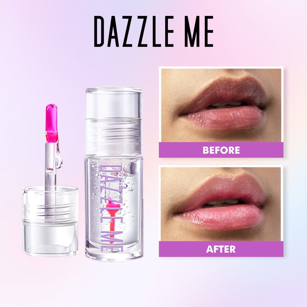 DAZZLE ME 24/7 Wonderfullip Serum -Lip Shine Lip Serum Lip Care Nourishing Serum Lip Balm Lip ...