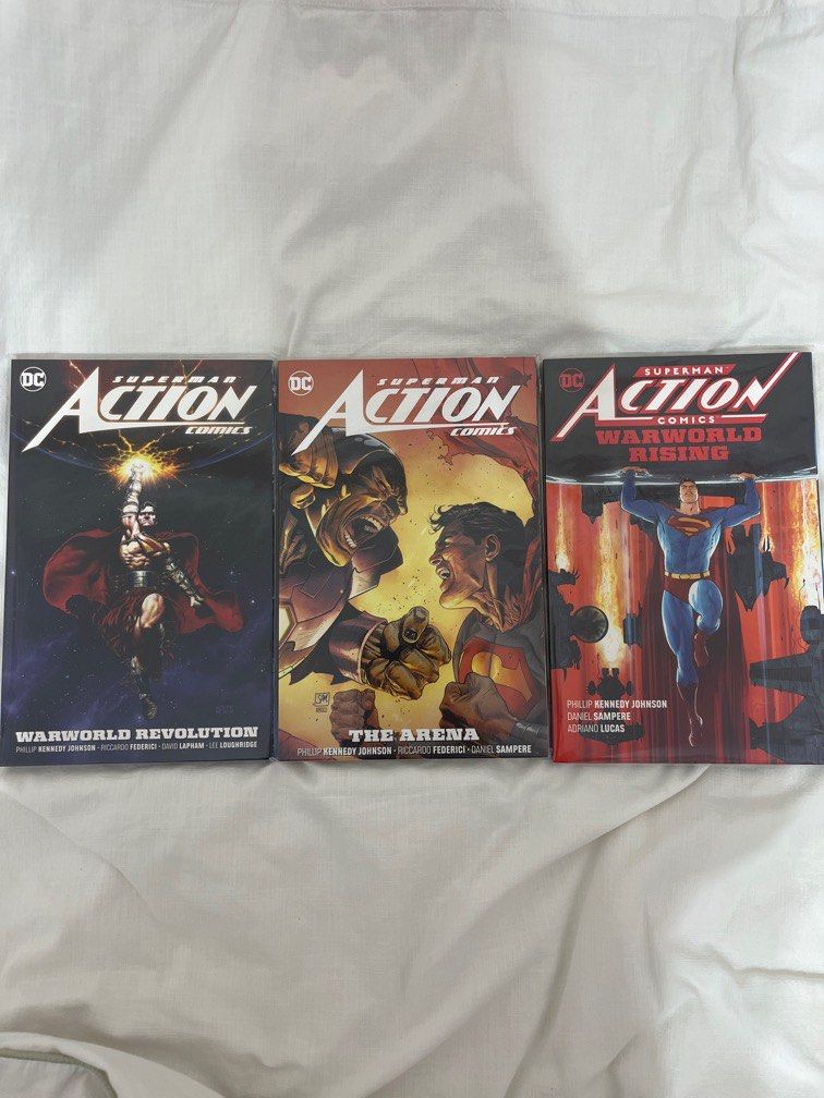 DC Superman Action Comics Vol. 1-3, Hobbies & Toys, Books & Magazines ...
