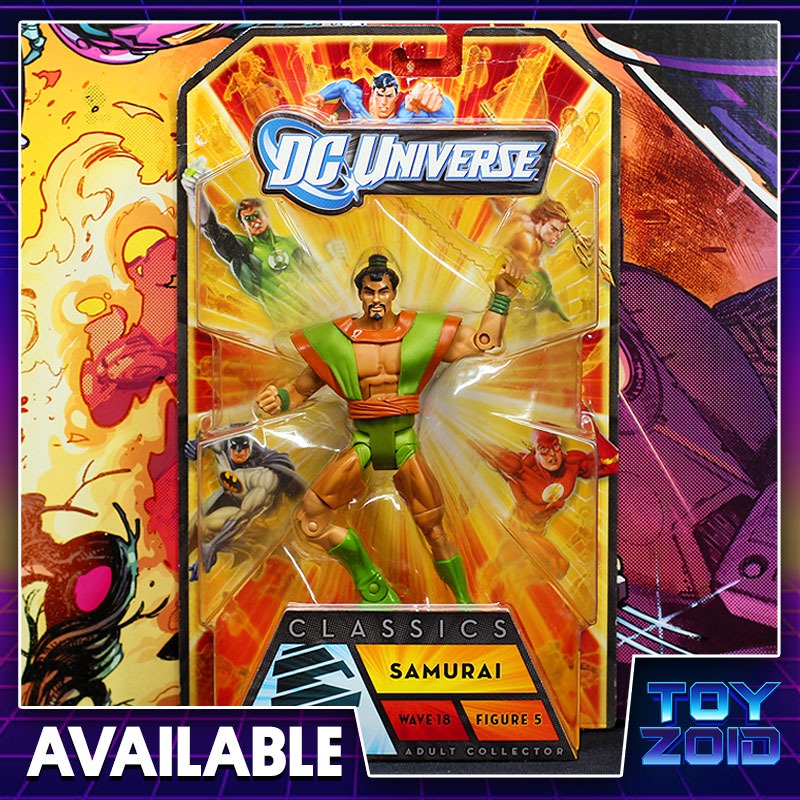 DC Universe Classics Samurai CNC Apache Chief Wave 18 DCUC Super ...