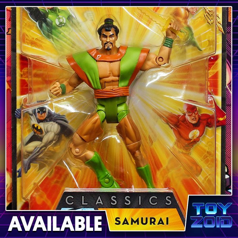 DC Universe Classics Samurai CNC Apache Chief Wave 18 DCUC Super ...