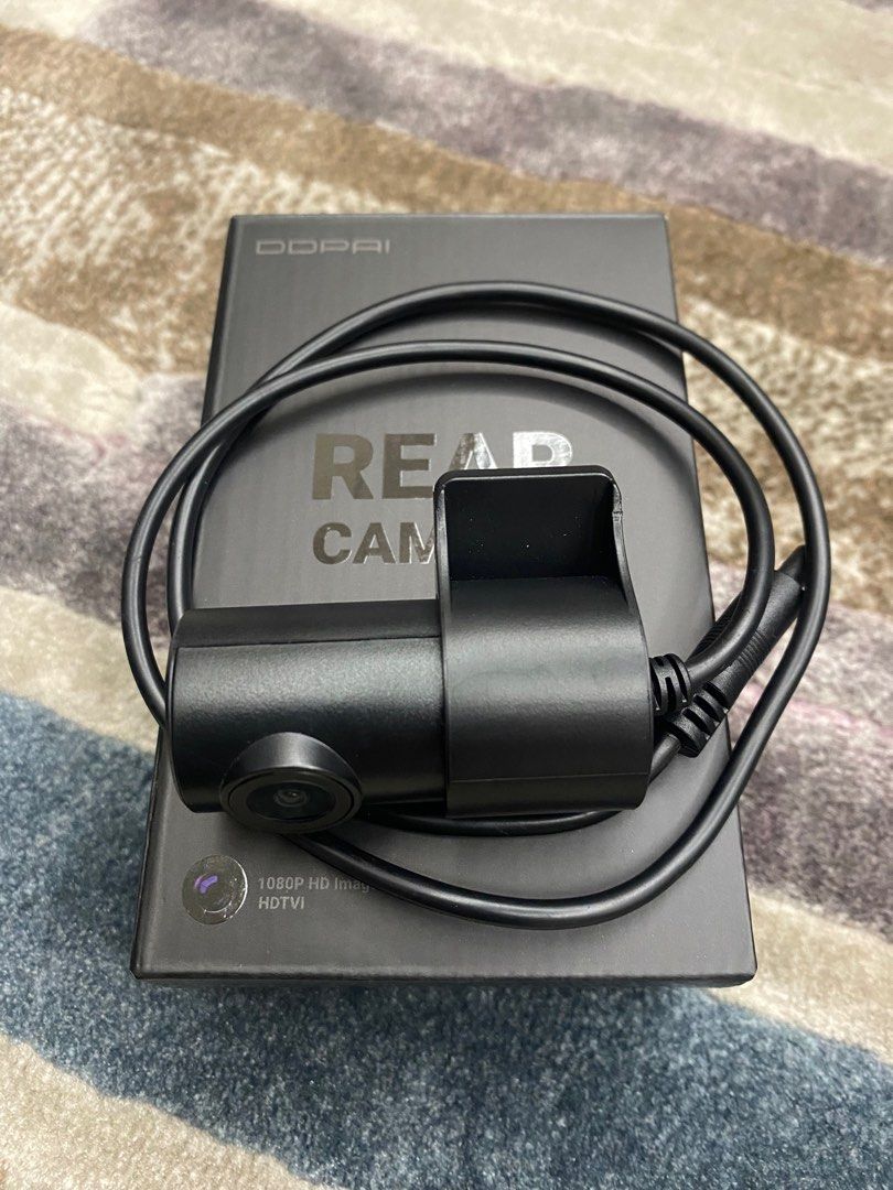 DDPAI Z40 (Front + Rear + GPS + Hardwire Kit), Auto Accessories on ...