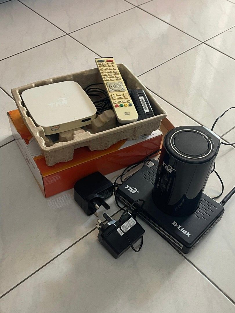 D-Link router, hypptv, Computers & Tech, Parts & Accessories ...