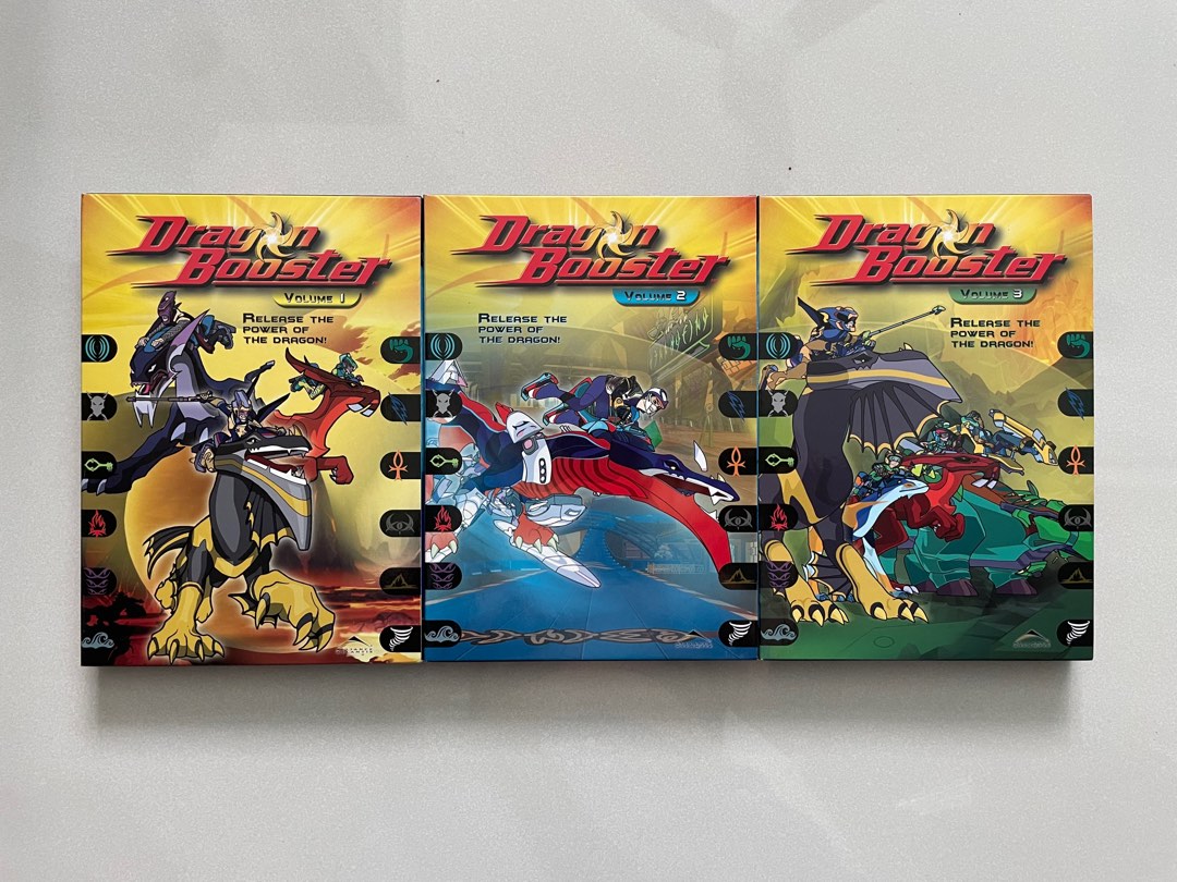 Dragon Booster | Kids animation DVDs | Children Anime, Hobbies & Toys ...
