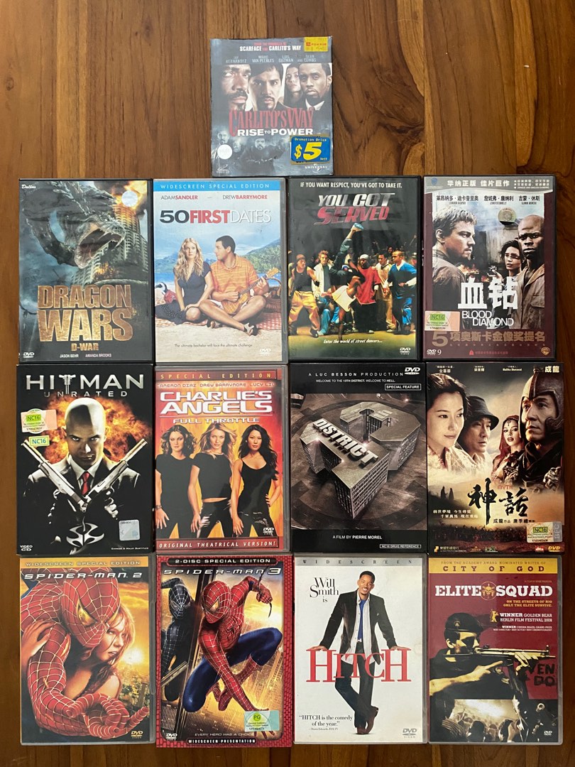 DVD & VCD Movies, Hobbies & Toys, Music & Media, CDs & DVDs on Carousell