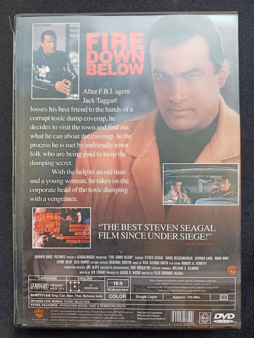 fire down below dvd