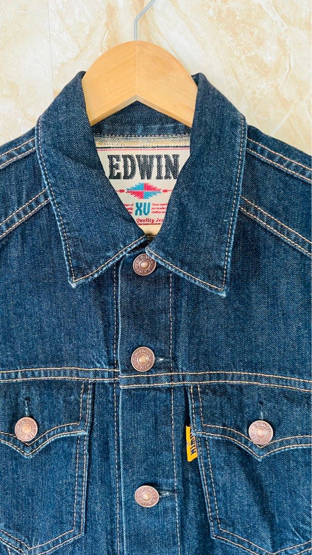 Edwin Jeans Jacket, Men's Fashion, Coats, Jackets and Outerwear on ...