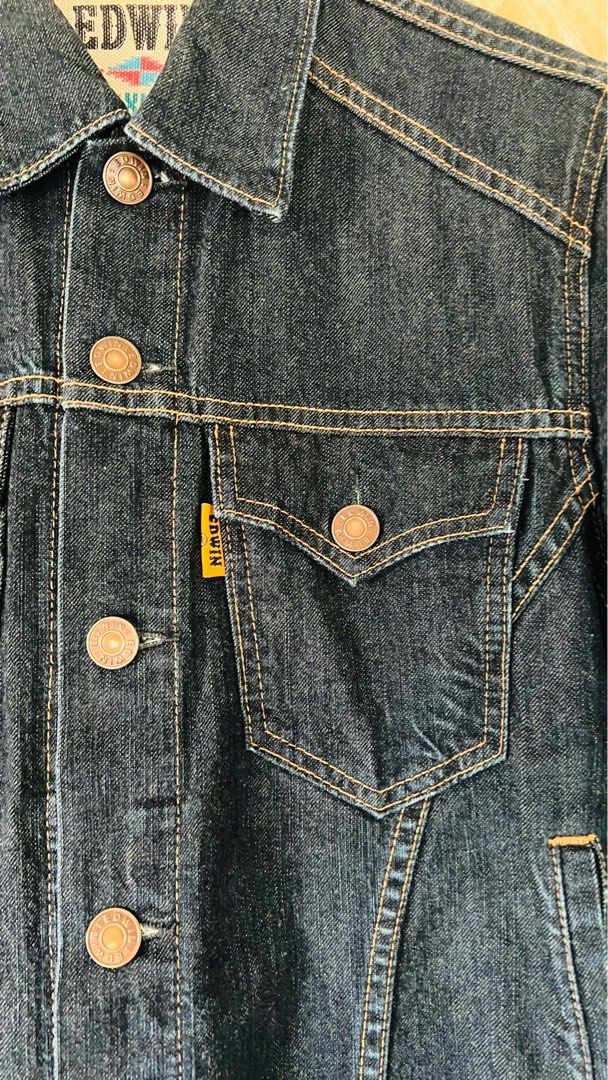 Edwin Jeans Jacket, Men's Fashion, Coats, Jackets and Outerwear on ...
